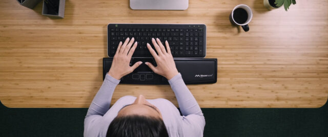 Mousetrapper | Avoid pain with an ergonomic mouse.